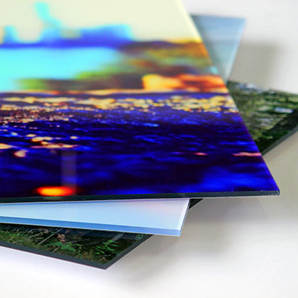 Acrylic Frameless Prints & Picture Frames | Perspex Photo Framing