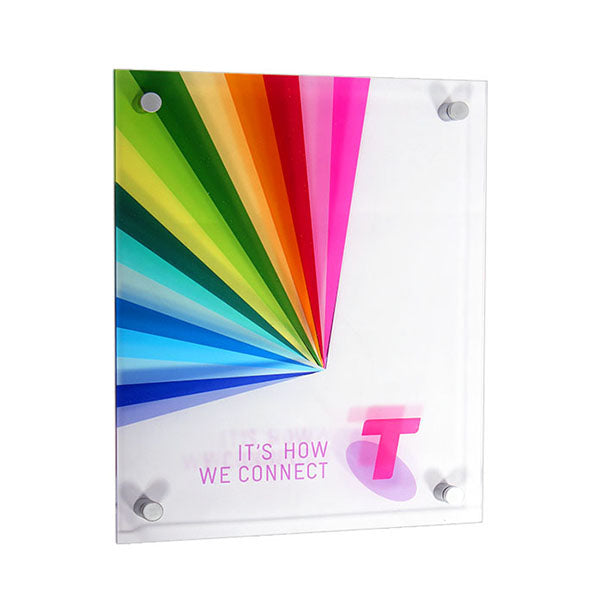 Acrylic Mounting Transparent - 30 x 40 cm