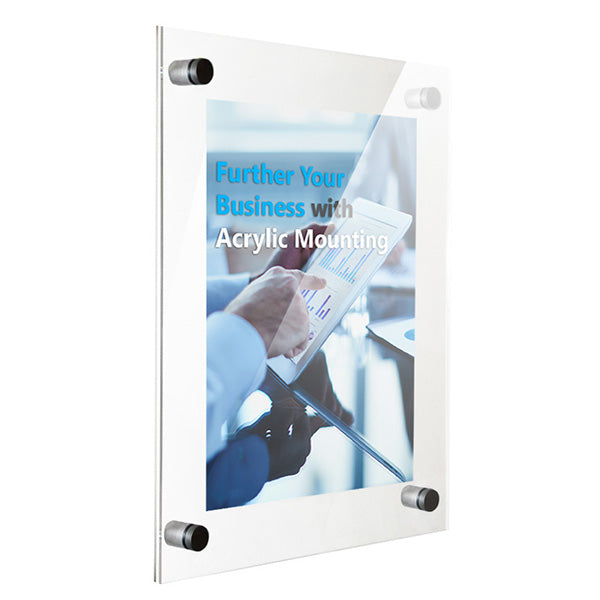 Acrylic Frame - 5 cm Clear Border