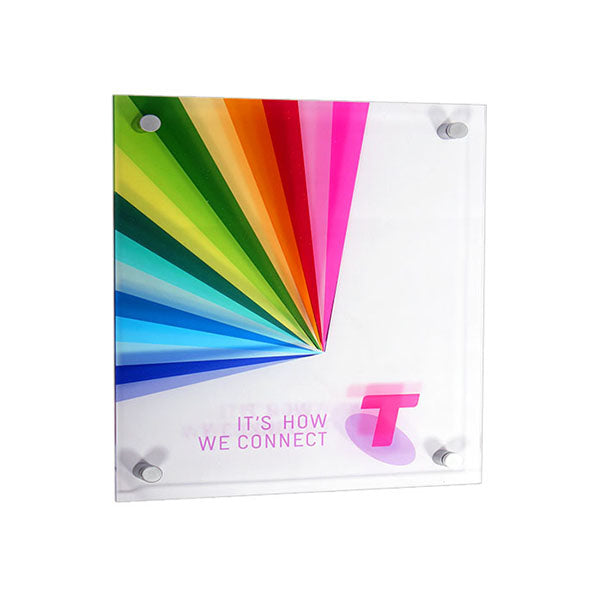 Acrylic Mounting Transparent