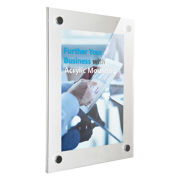 Acrylic Wall Mounted Sign & Poster Holder | Acrylic Holder Up to 50% Off